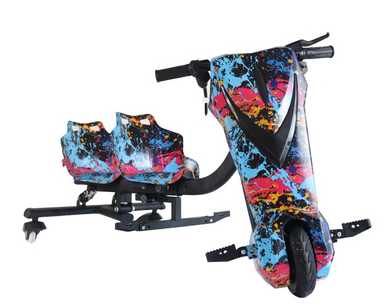 Factory swing happy car electric drift trike 3 wheels 250W electric ...