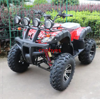 China all-terrain vehicle 150cc / 200cc atv quad bike 4 wheelers dune ...